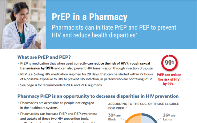 Pharmacy PrEP Guide - getSFcba